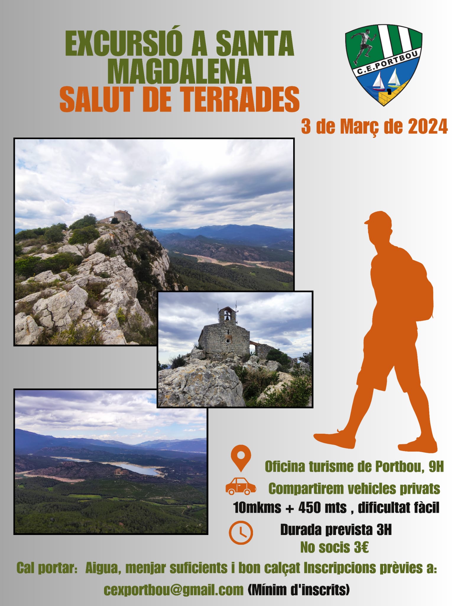 Excursió a Santa Magdalena - Salut de Terrades