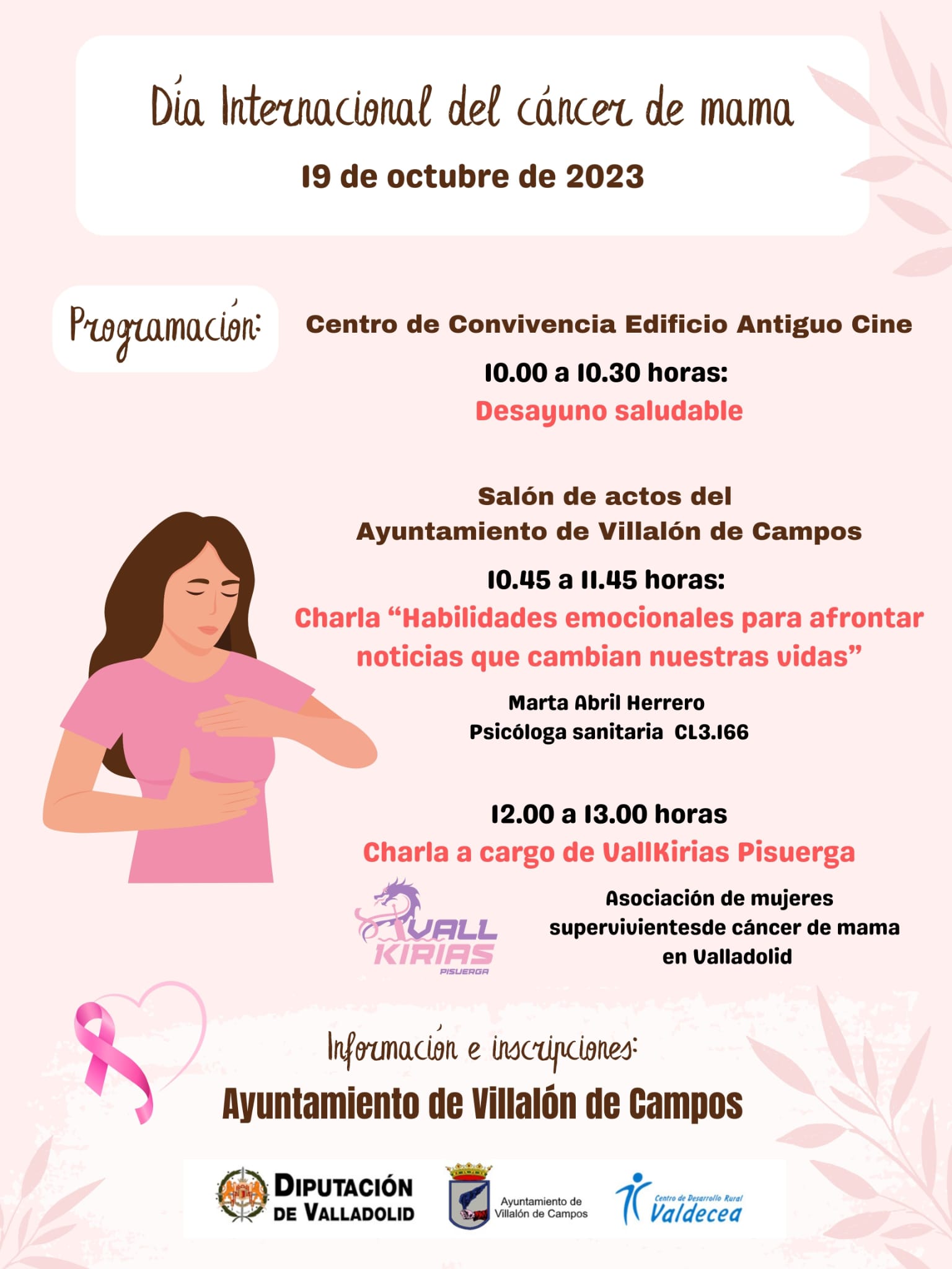 DÍA INTERNACIONAL DEL CÁNCER DE MAMA