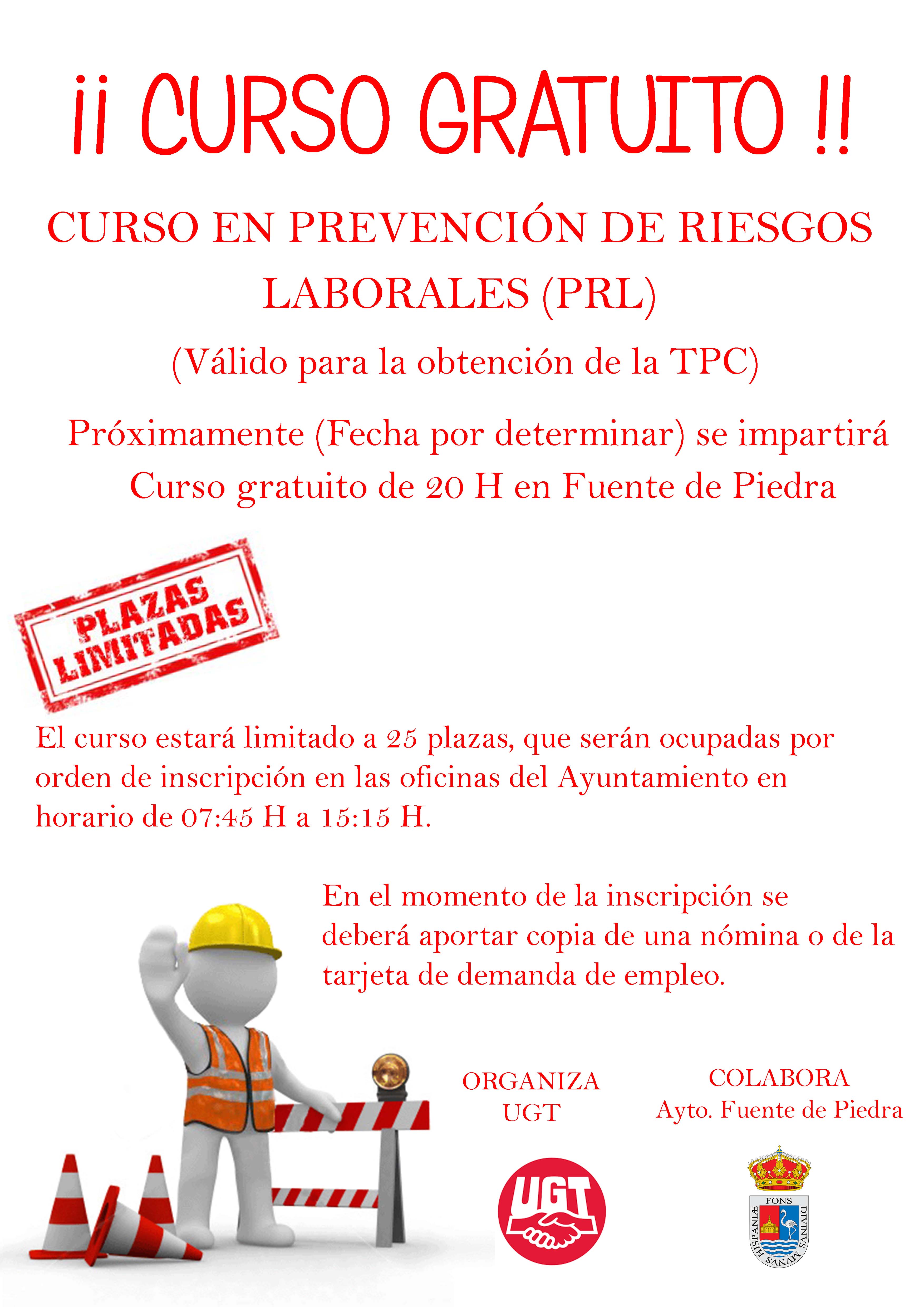 Curso en Prevención de Riesgos Laborales