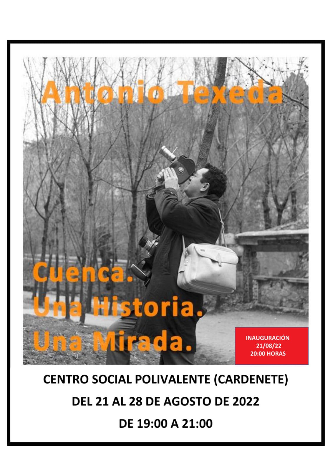 EXPOSICIÓN FOTOGRÁFICA ANTONIO TEXEDA