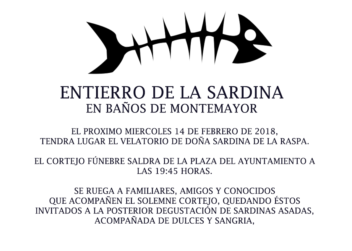 Entierro de la sardina.